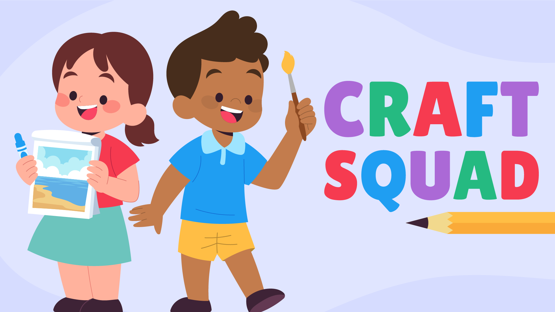 Craft Squad: Pollock Painting | Lexington County Library