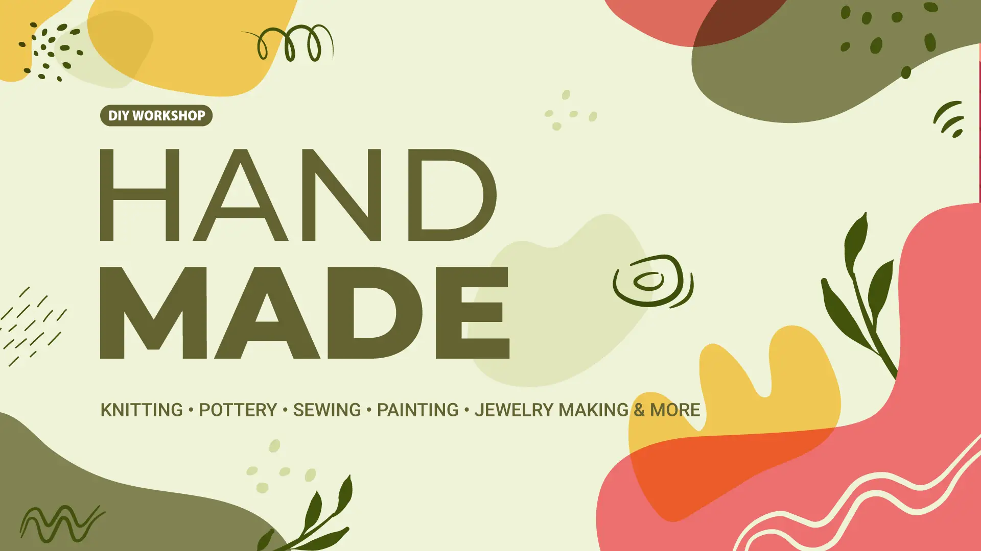 Handmade: Candle Creations | Lexington County Library