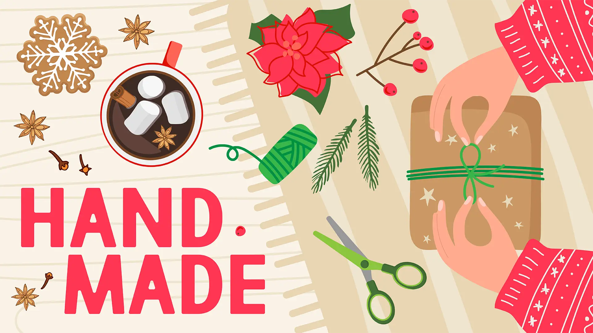 Handmade: Holiday Paper Craft | Lexington County Library