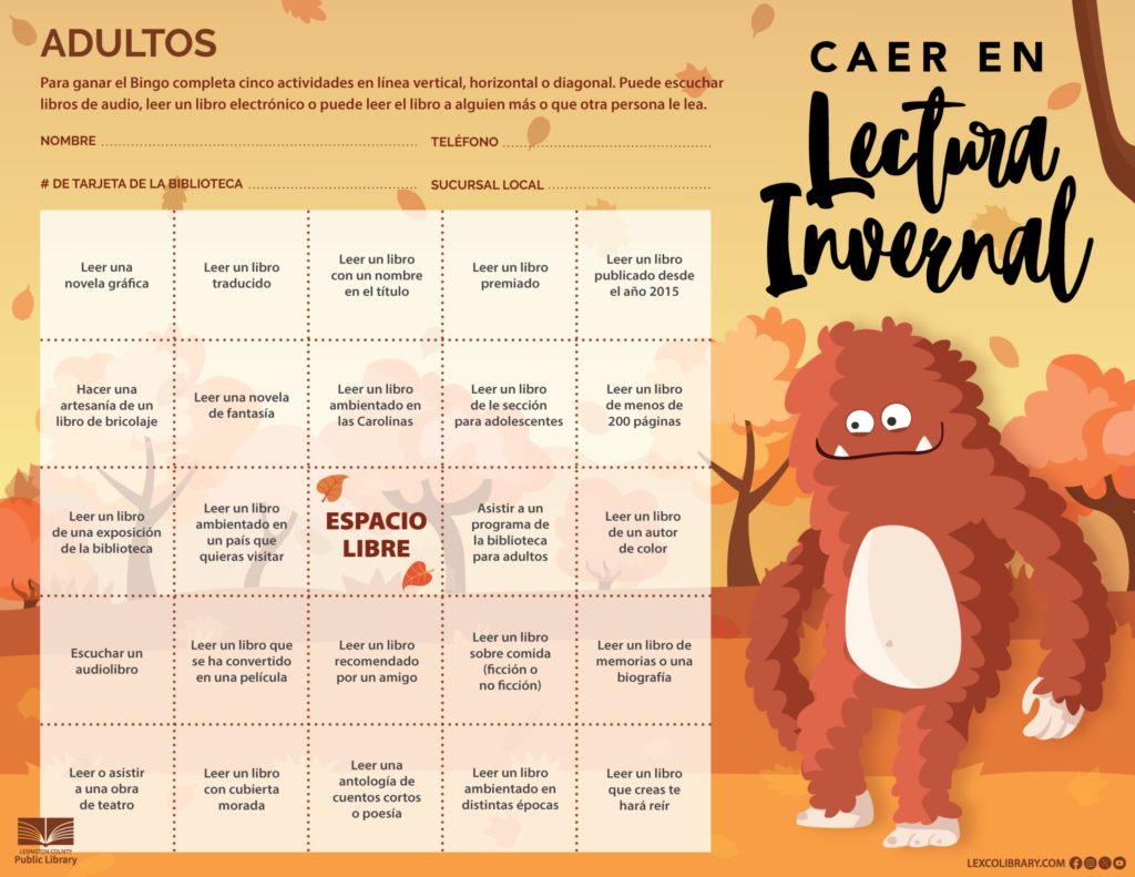 Fall Into Winter Reading | Lexington County Library