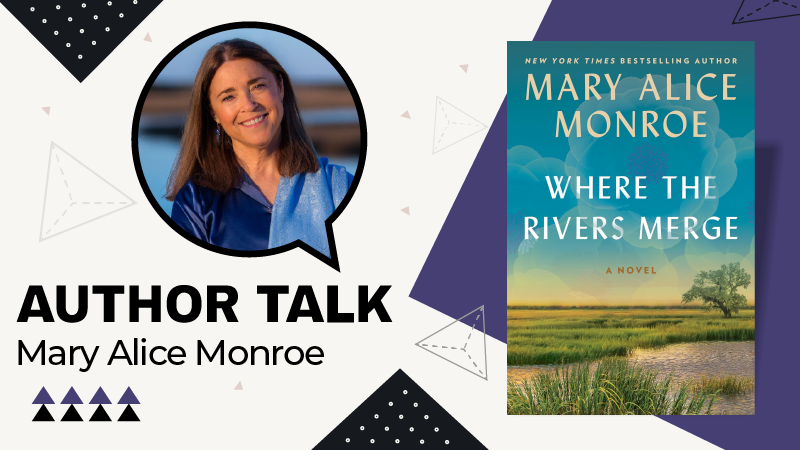 Author Talk: Mary Alice Monroe | Lexington County Library