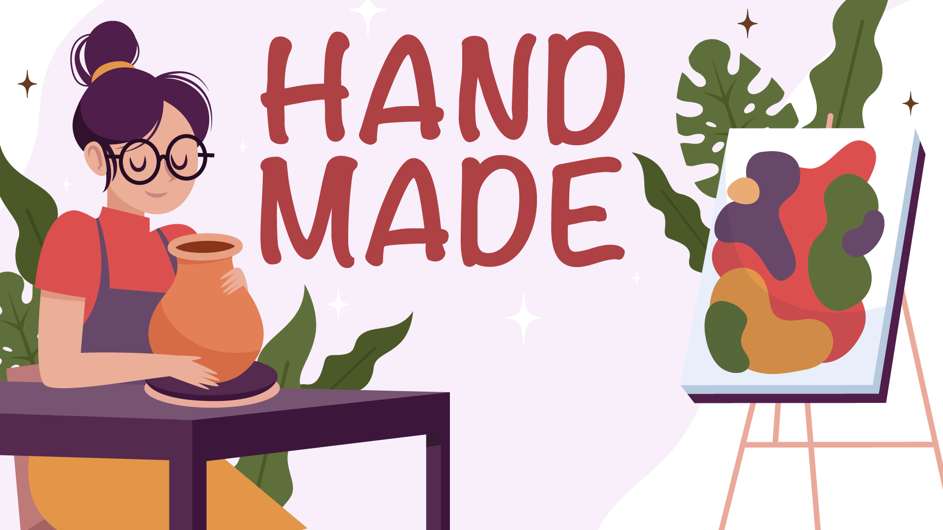 Handmade: Valentine’s Clay | Lexington County Library